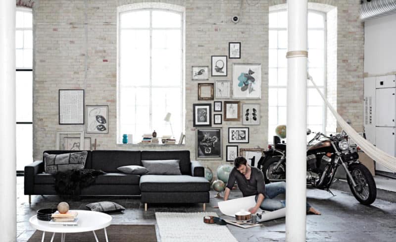 Masculine Interior Design – Earth Gear