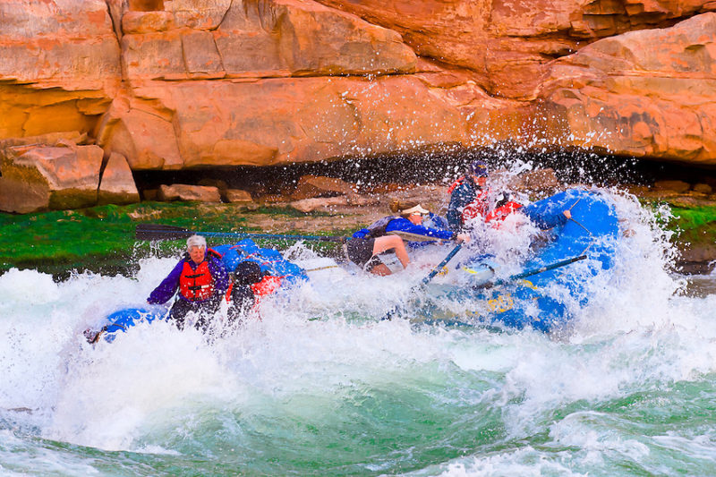 Grand Canyon Whitewater Rafting – Earth Gear