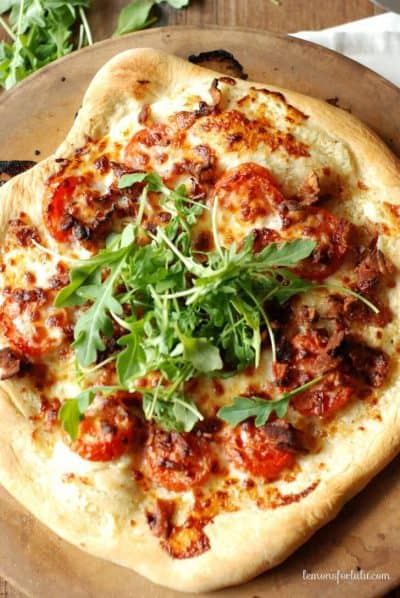 The Best Homemade Pizza – Earth Gear