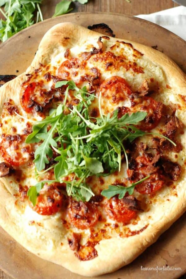 The Best Homemade Pizza – Earth Gear