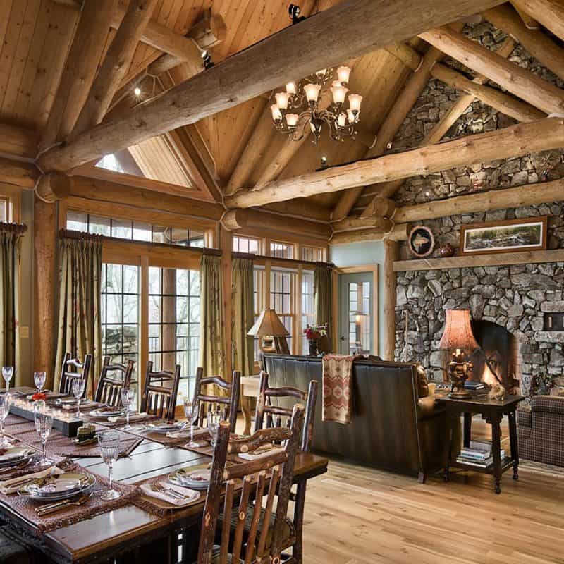 Handcrafted Log Homes – Earth Gear