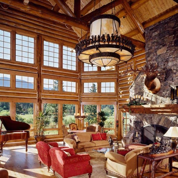 Handcrafted Log Homes – Earth Gear