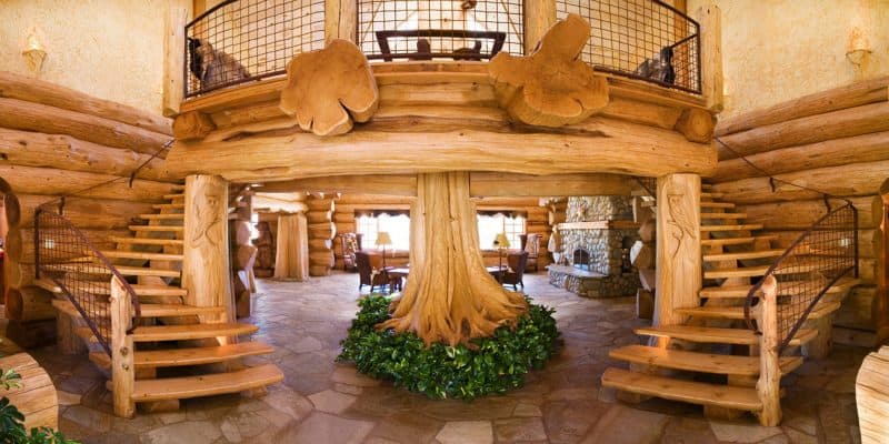 Handcrafted Log Homes – Earth Gear
